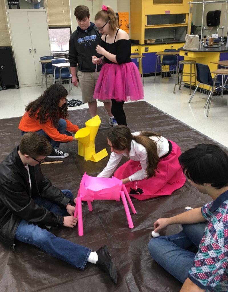 Honors Physics Engineering Design Challenge: Egg Drop Landing Pad ...